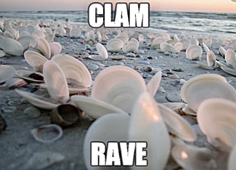 A veritable clam apocalypse. | River's world…..