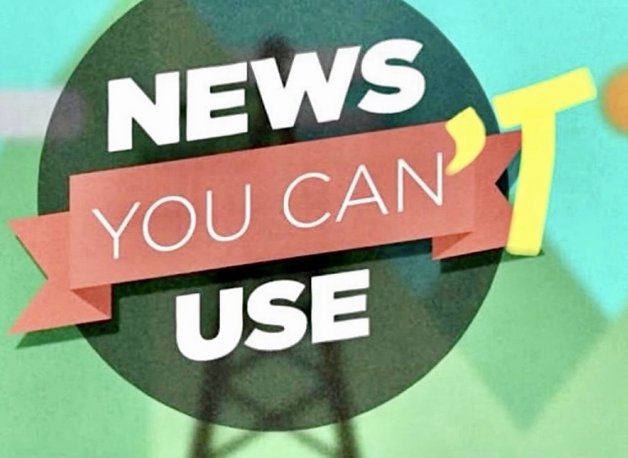 News you can’t use. | River's world…..